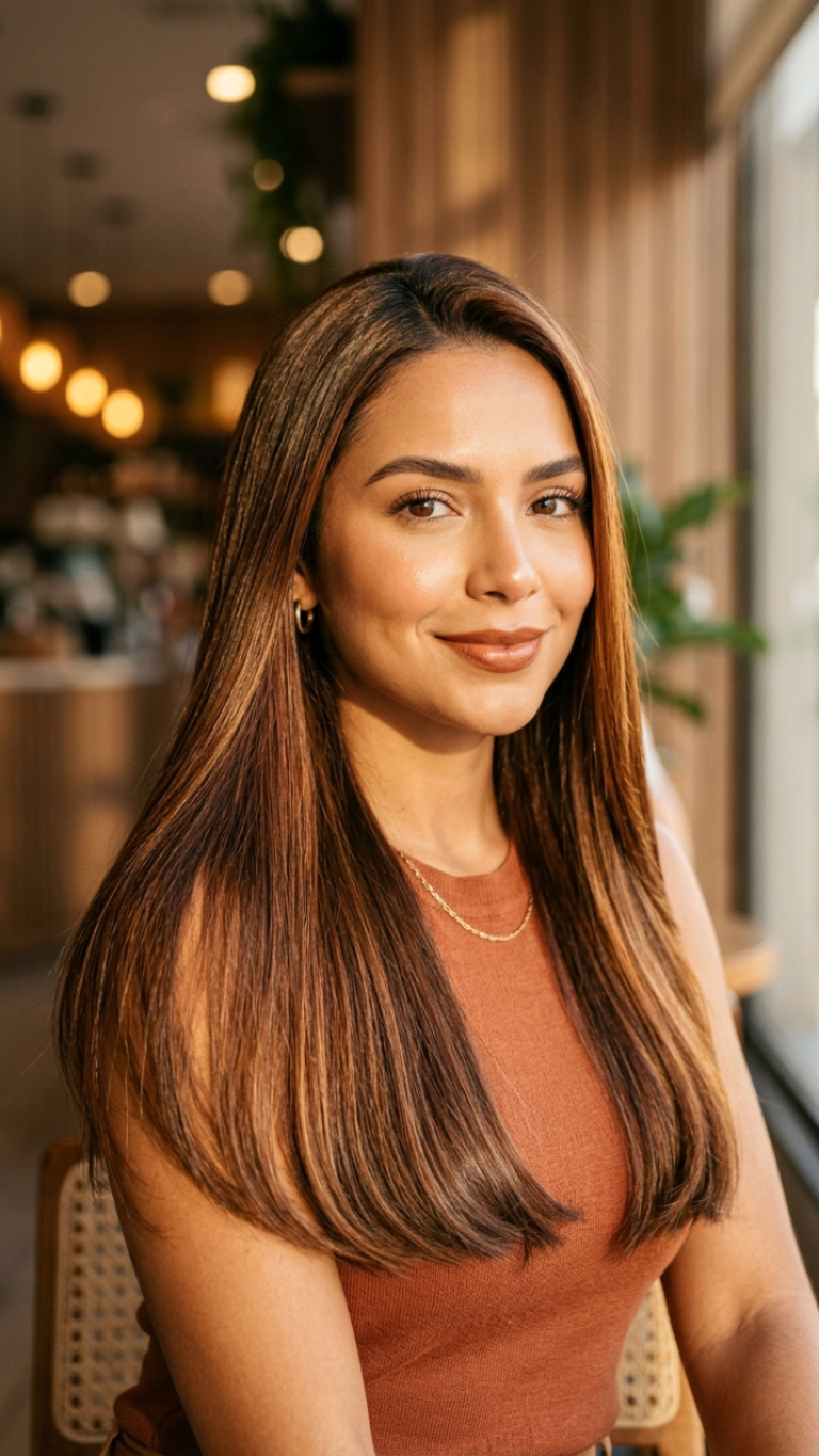 20 Must-Try Hair Colors for Morena Skin - glamtemptations.com